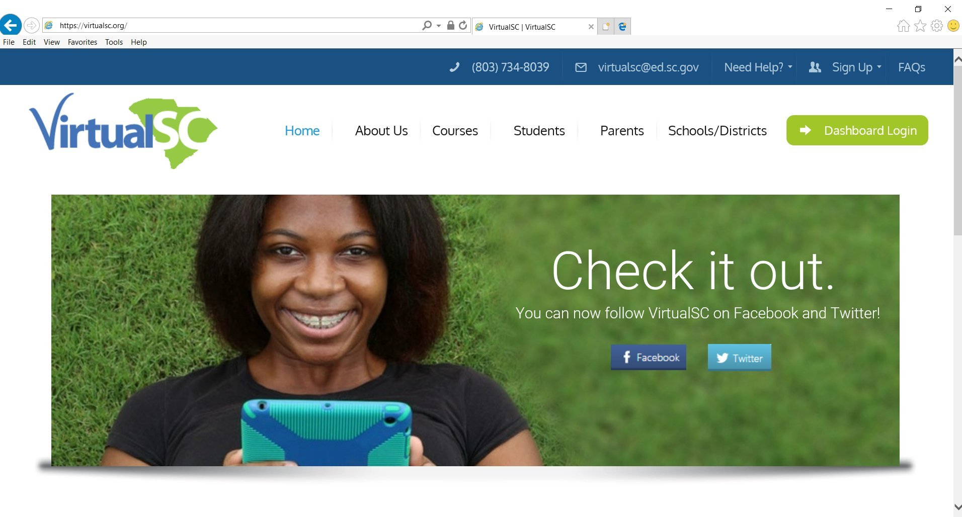 VirtualSC Student Orientation 2017-2018