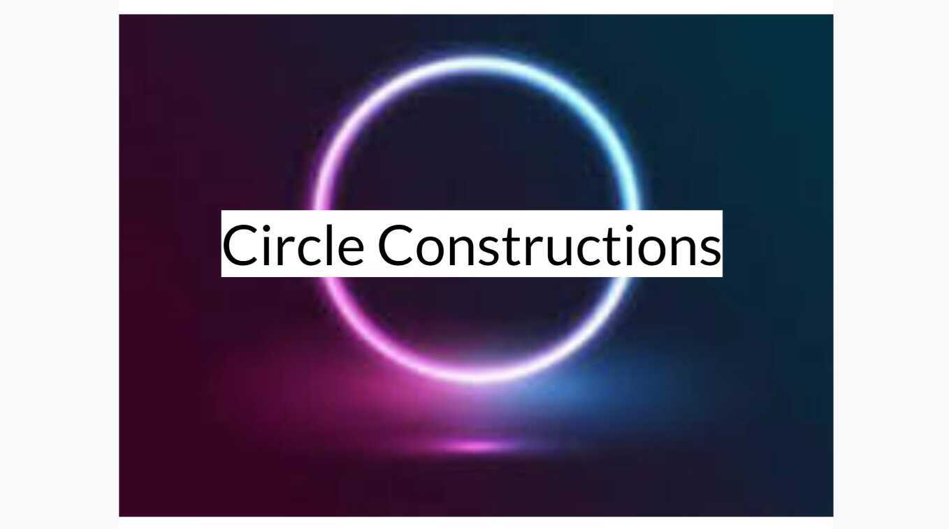 Circle Constructions