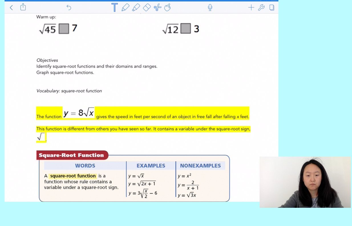 11.5part1 Square root function