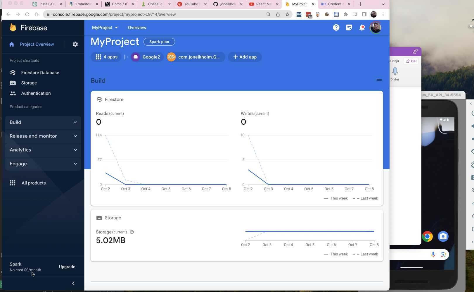 Google Login Firebase sign-in kode