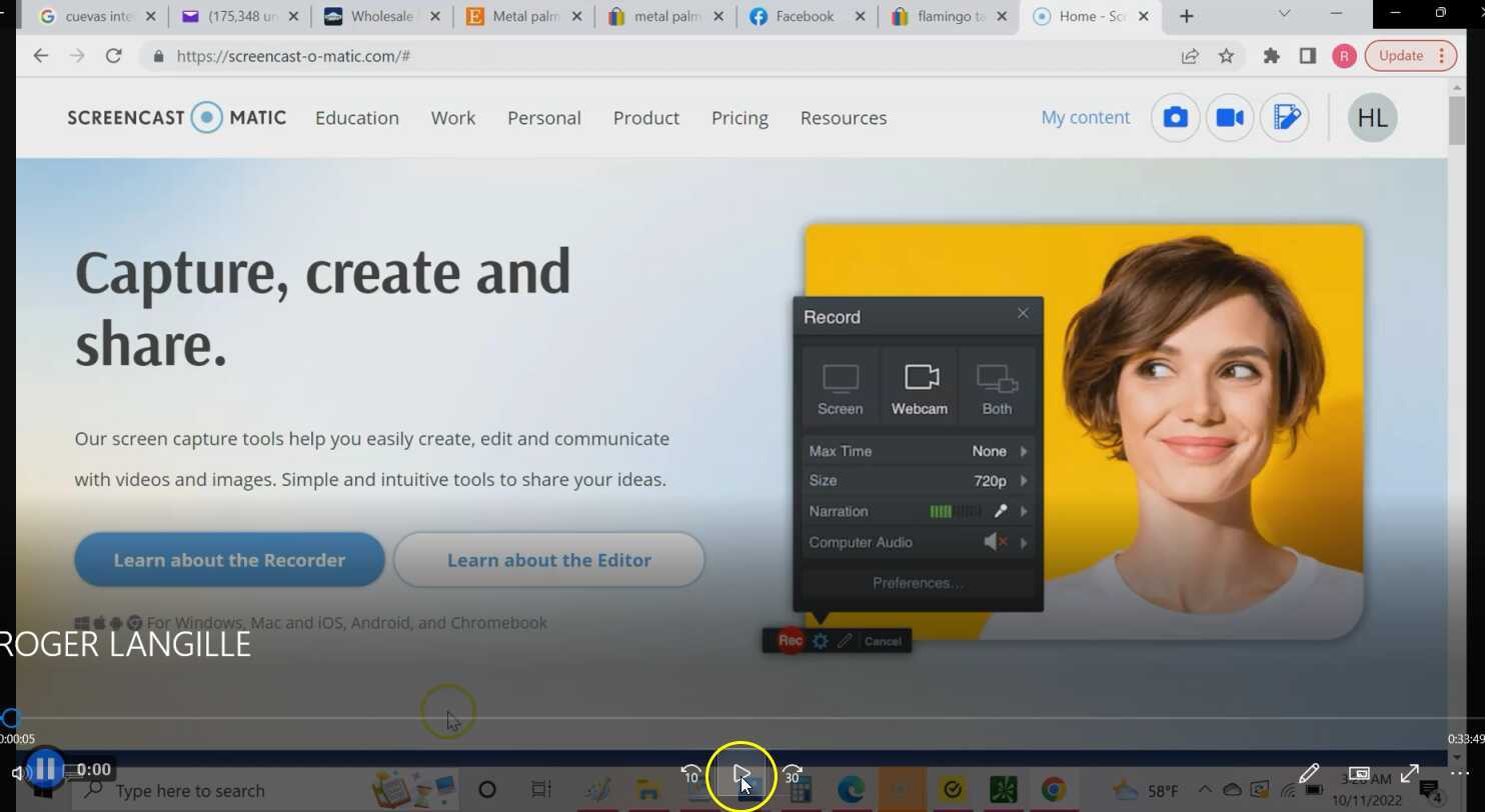 Roger Langille 10/11/22