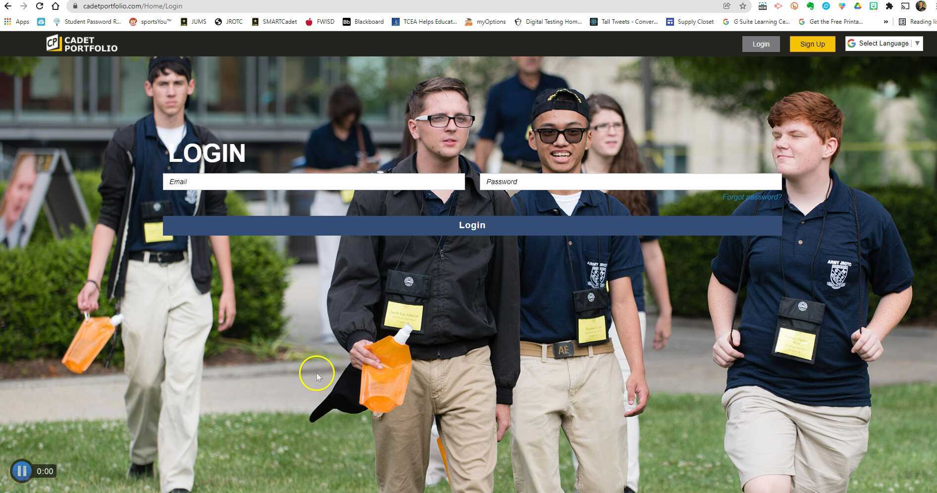 Cadet Portfolio Assignment 04 FEB 22