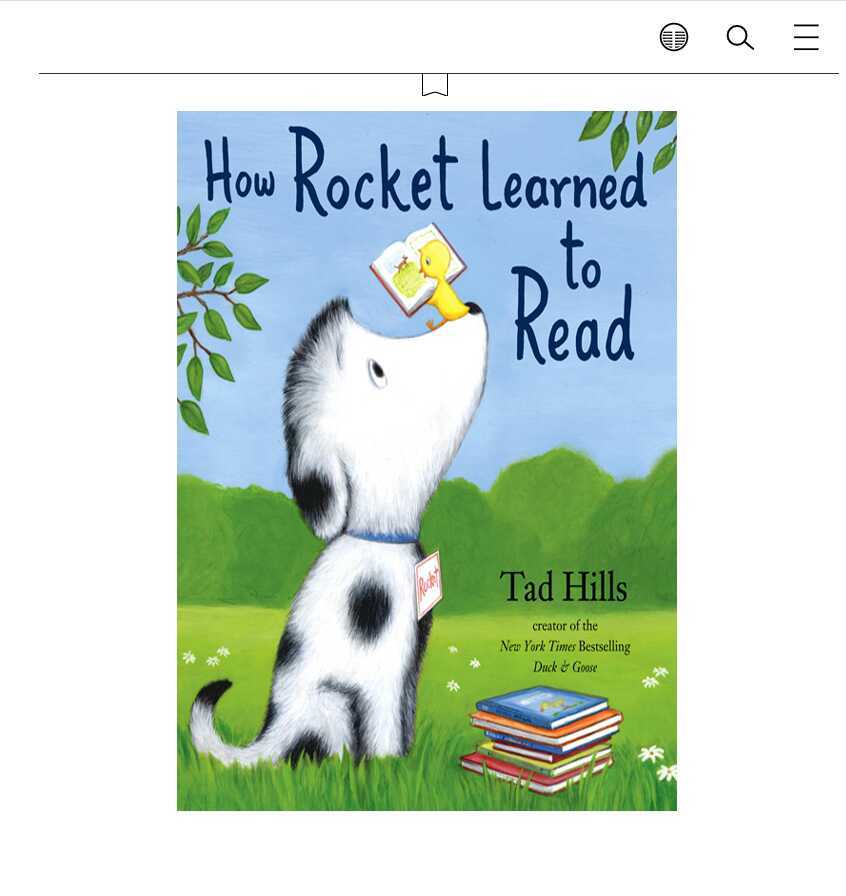 How Rocket Learned to Read