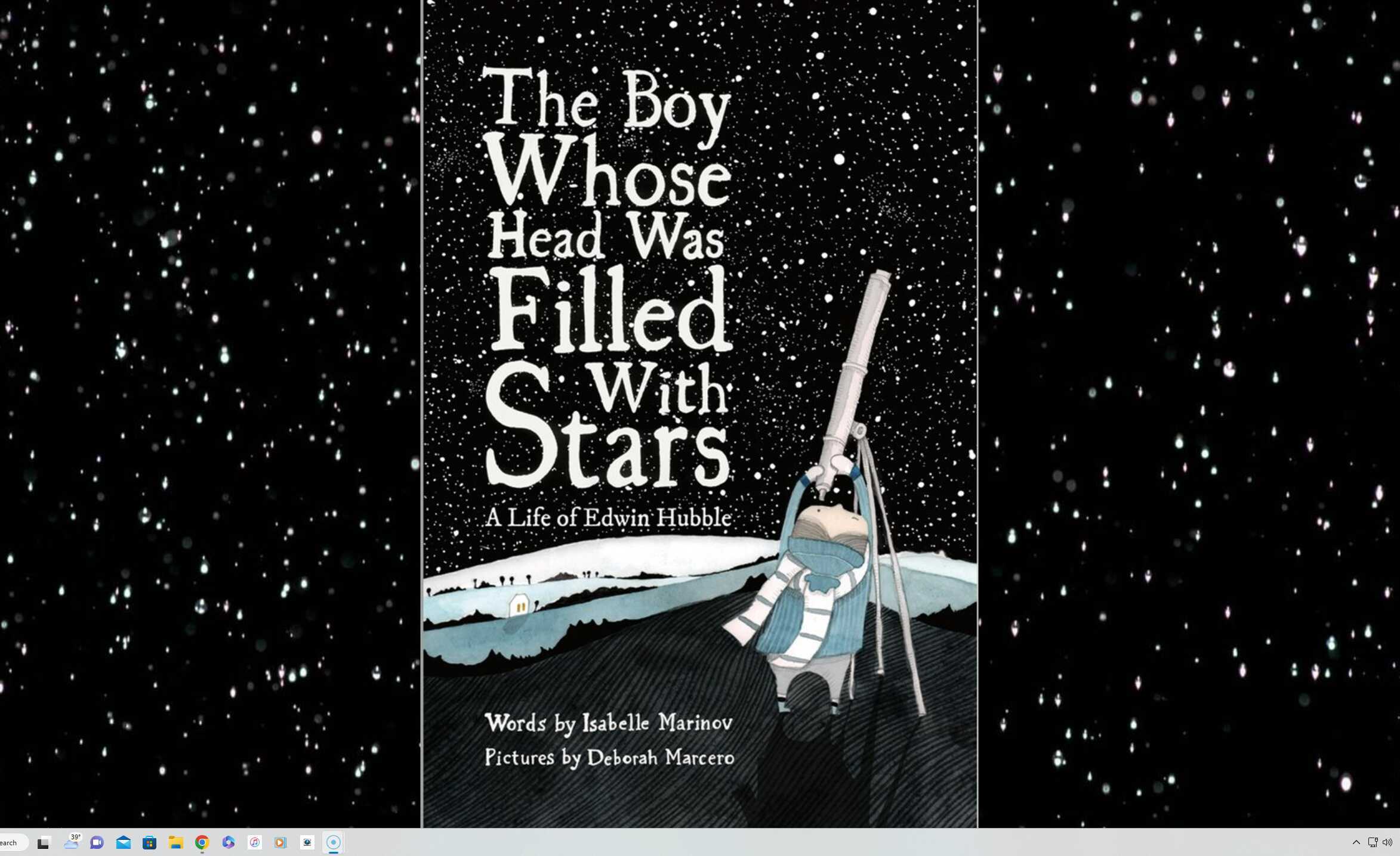 The Boy WHose Head Was Filled With Stars: A Life of Edwin Hubble