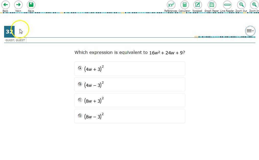 Question 32 STAAR 2021