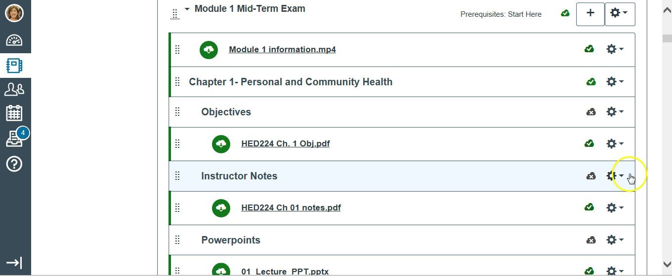Chapter 1 screencast