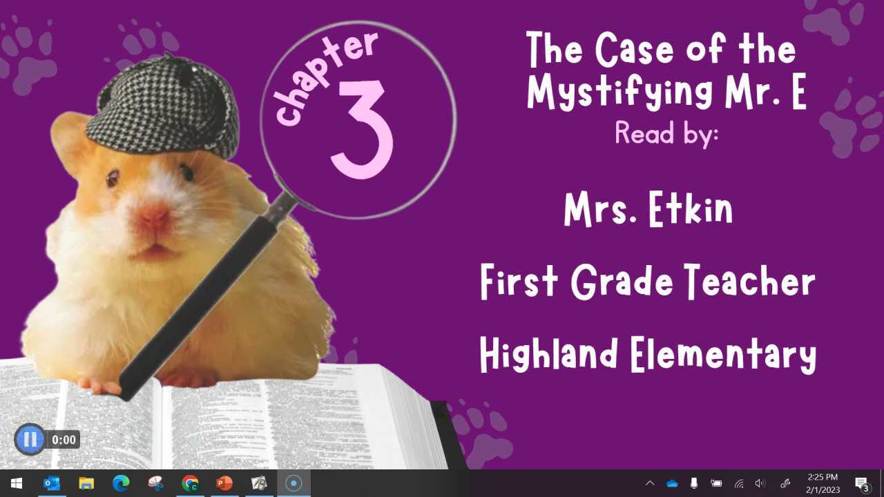 Ch 3- Mysteries according to Humphrey