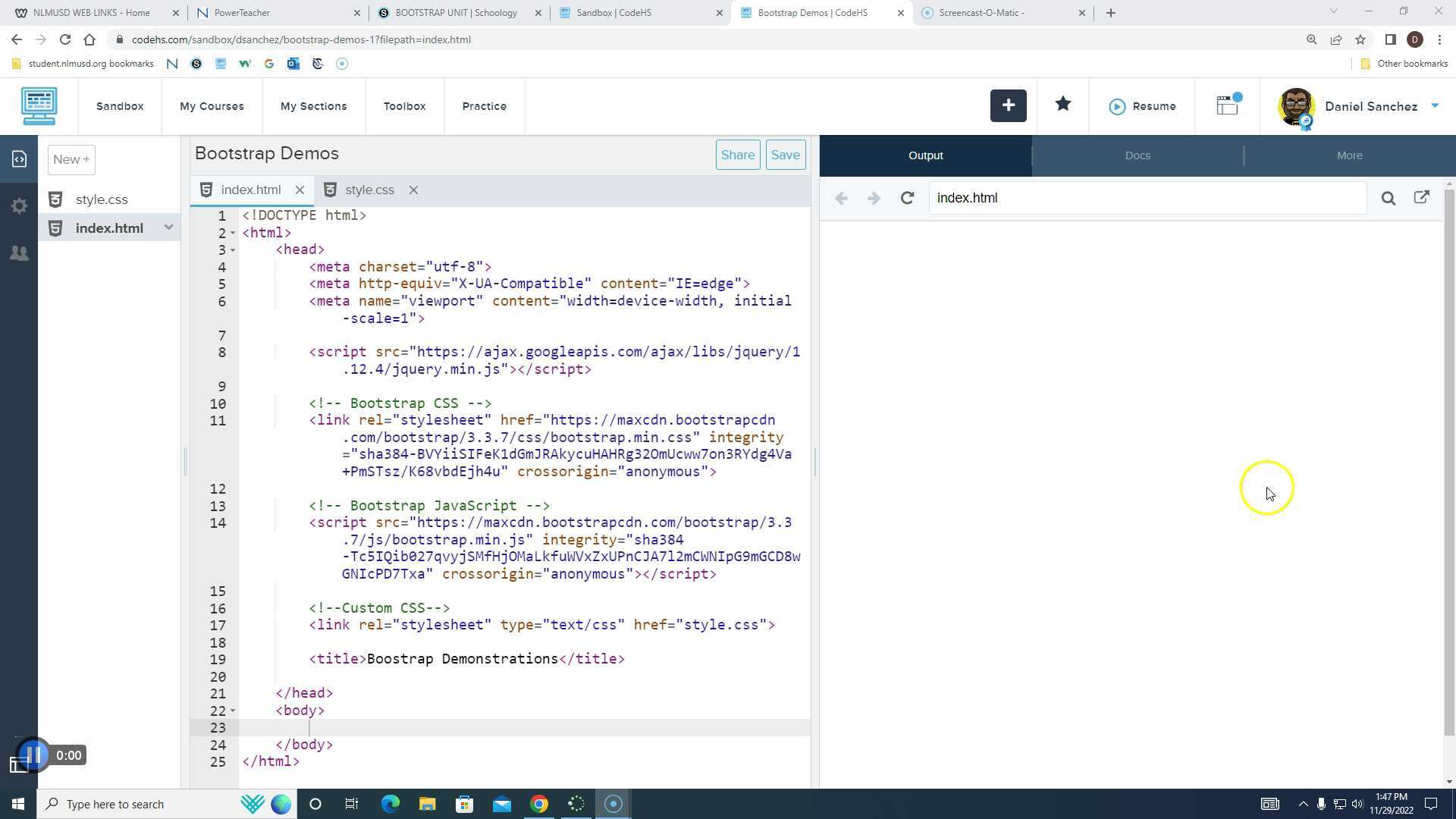 Bootstrap_GridSystem