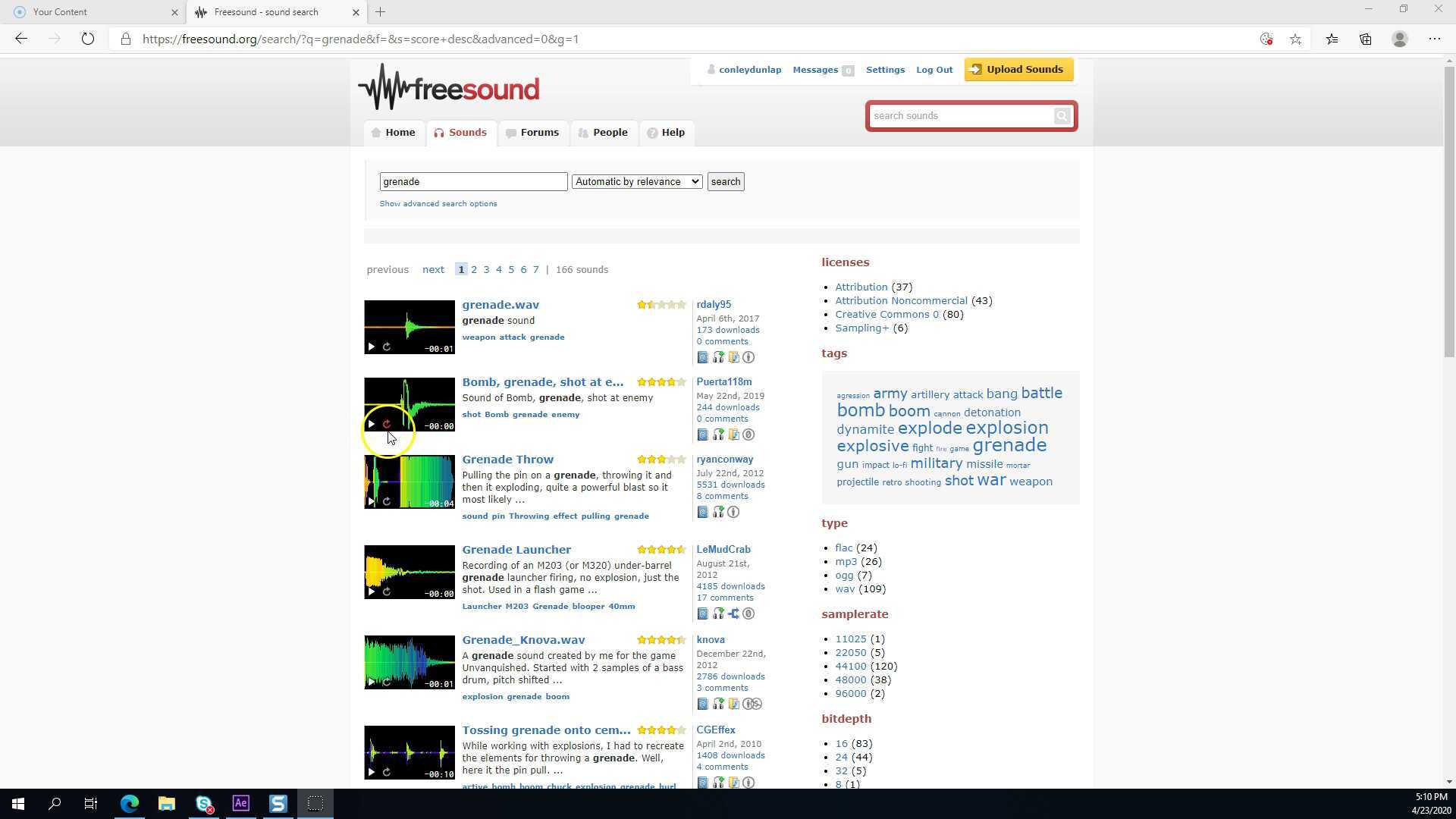 Adding Sound Effects