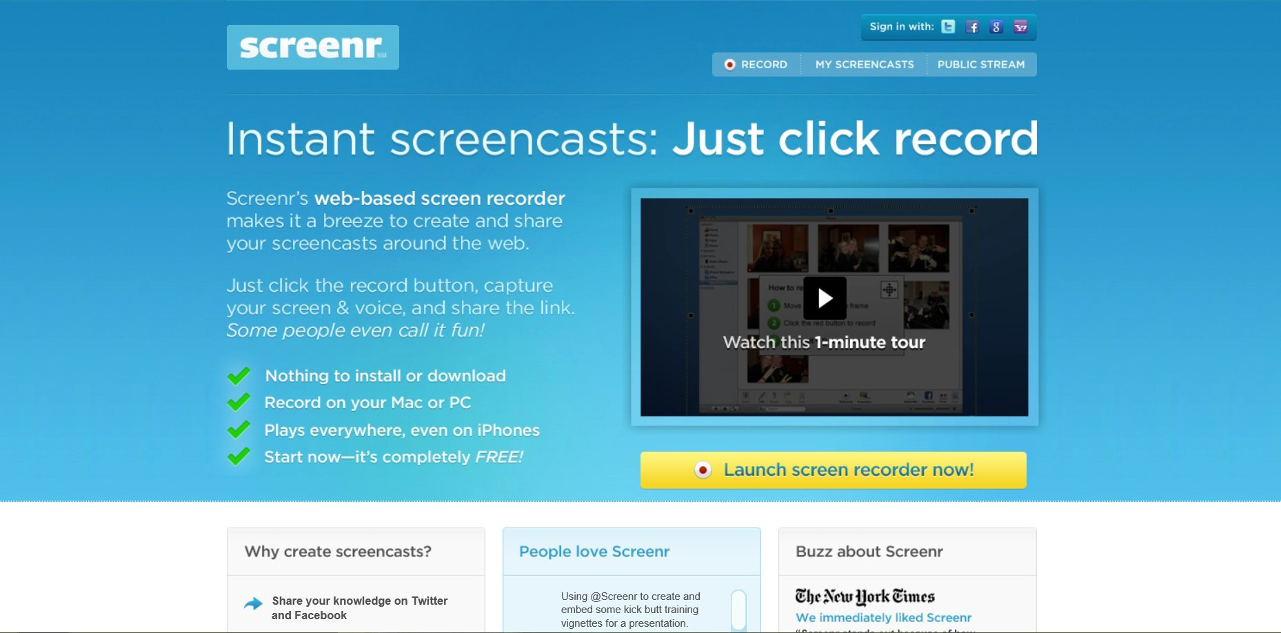 Screencasts