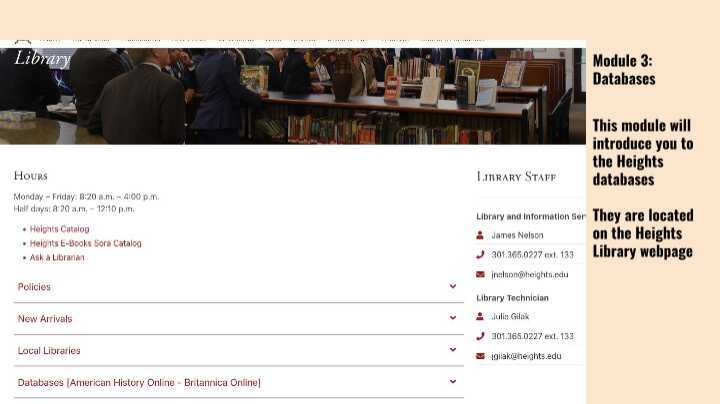 Module 3 Databases-1