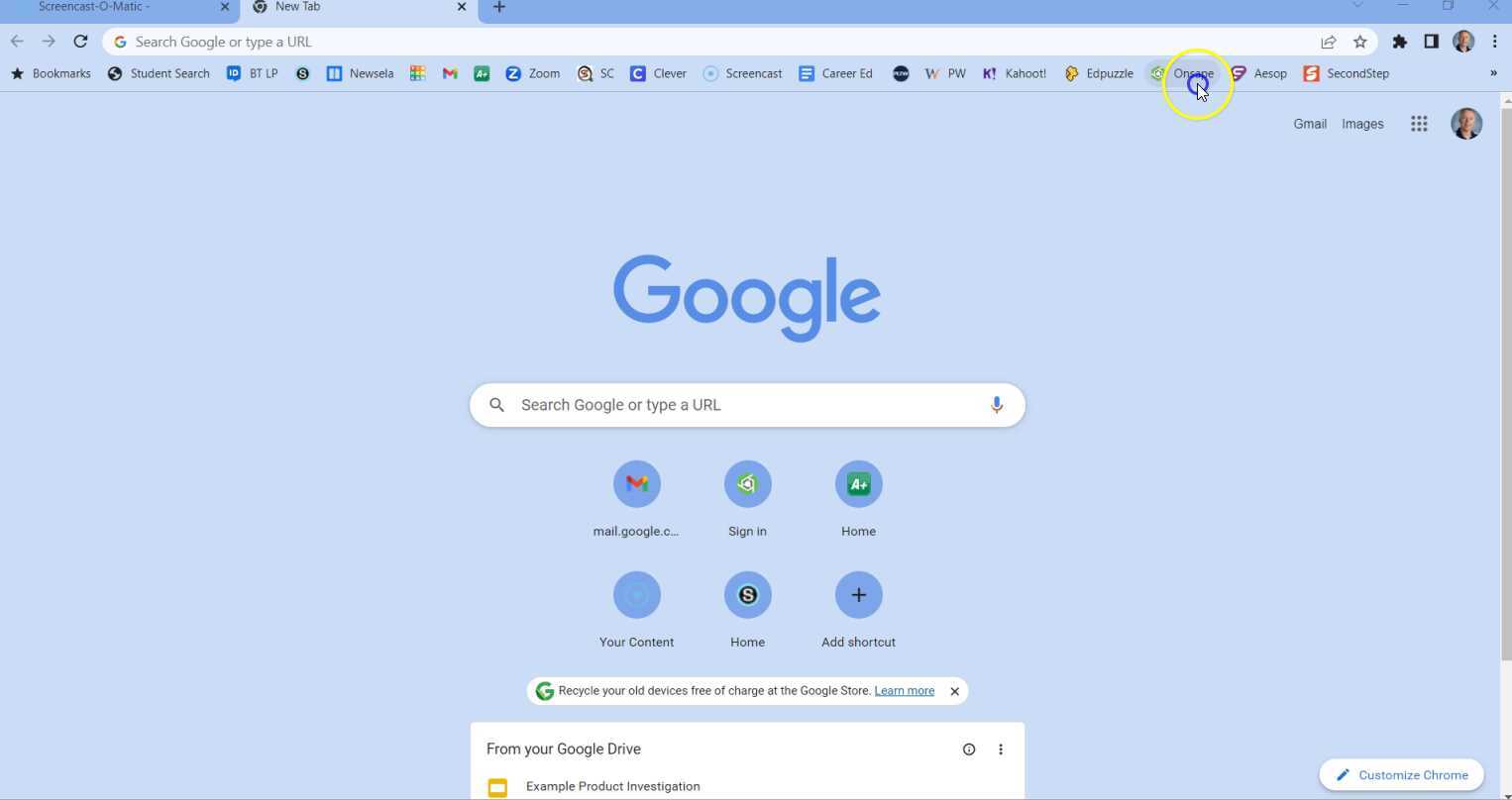 Butler Tech Screencasts