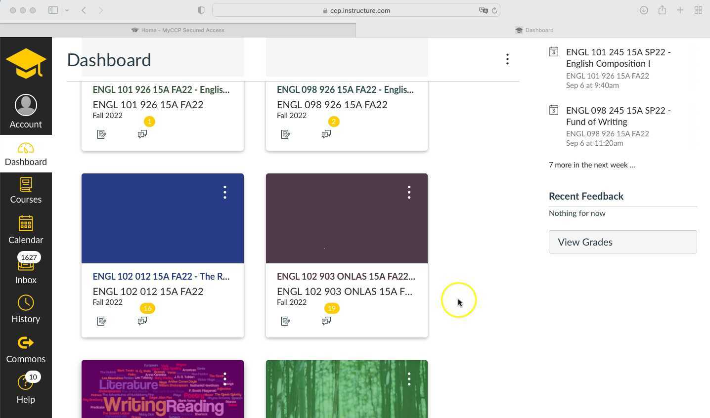 Quick Intro to Canvas for our class