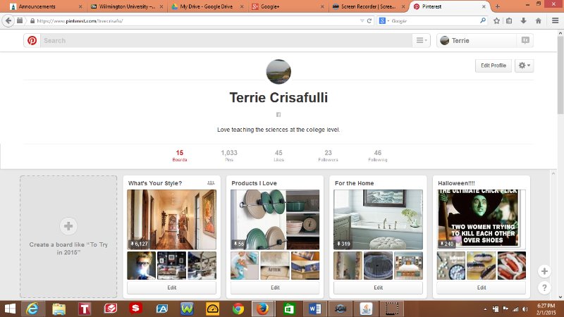 My Screencast pinterest