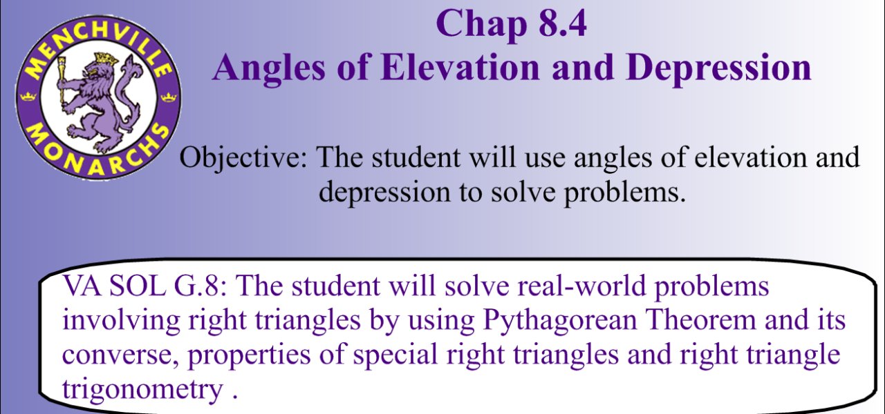 Geometry CH8-4 Notes