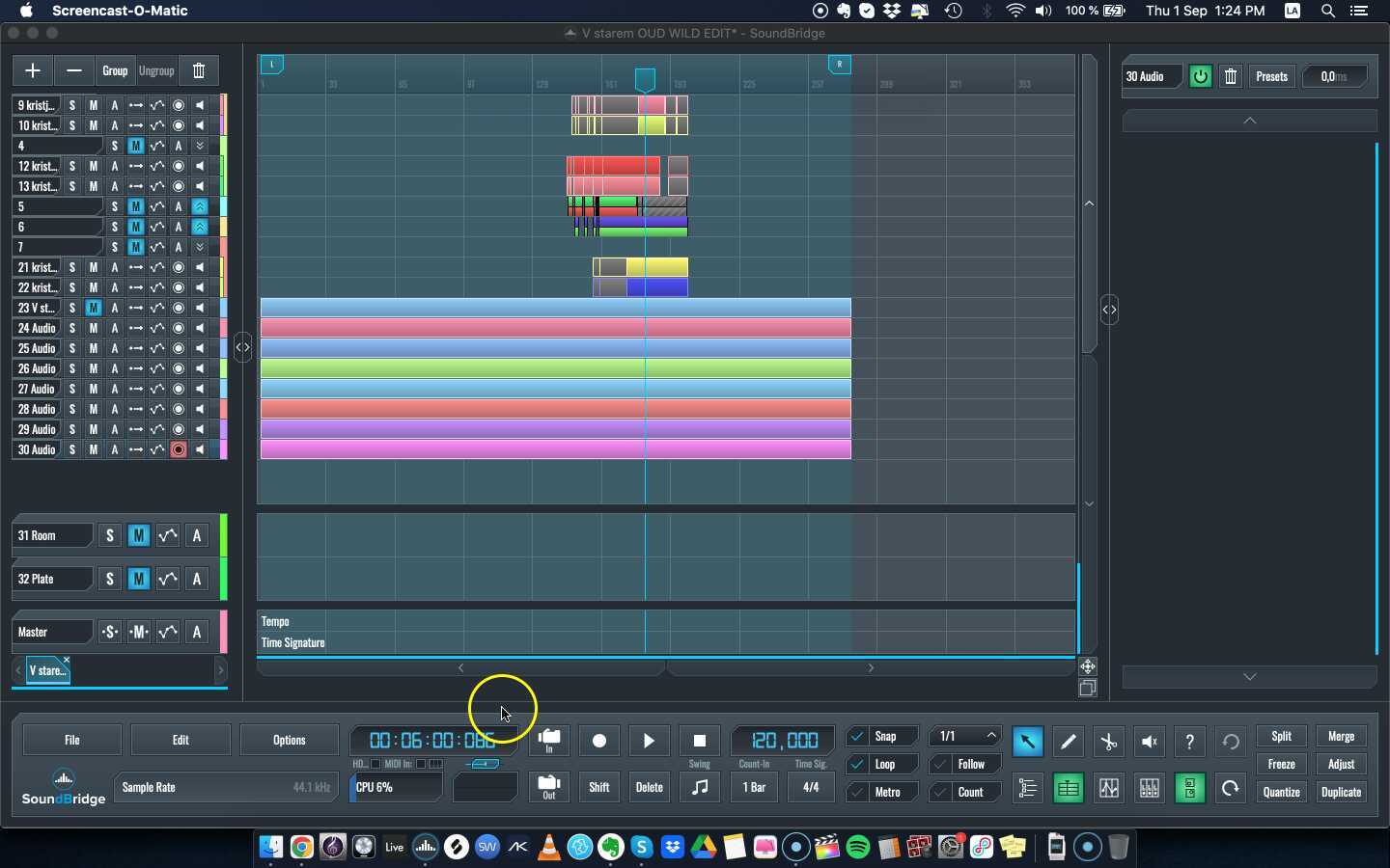 Enable resizing of return tracks