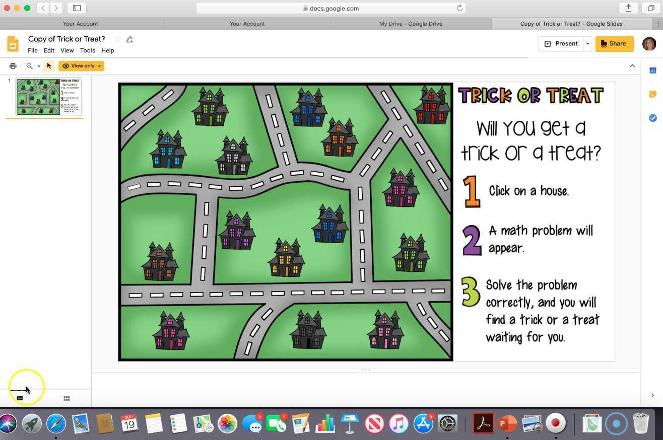 Digital Trick or Treat Preview