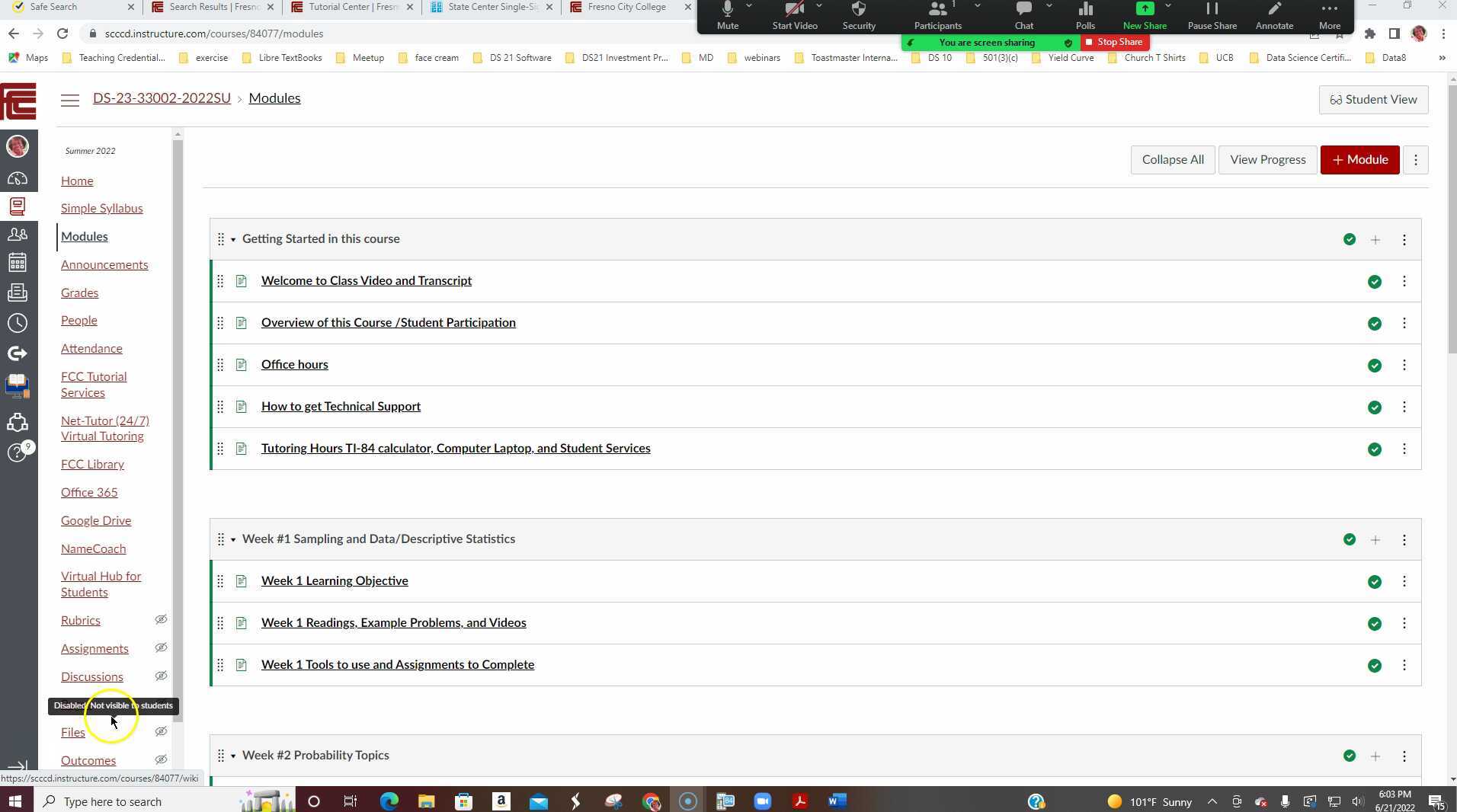 How to Pass My Class