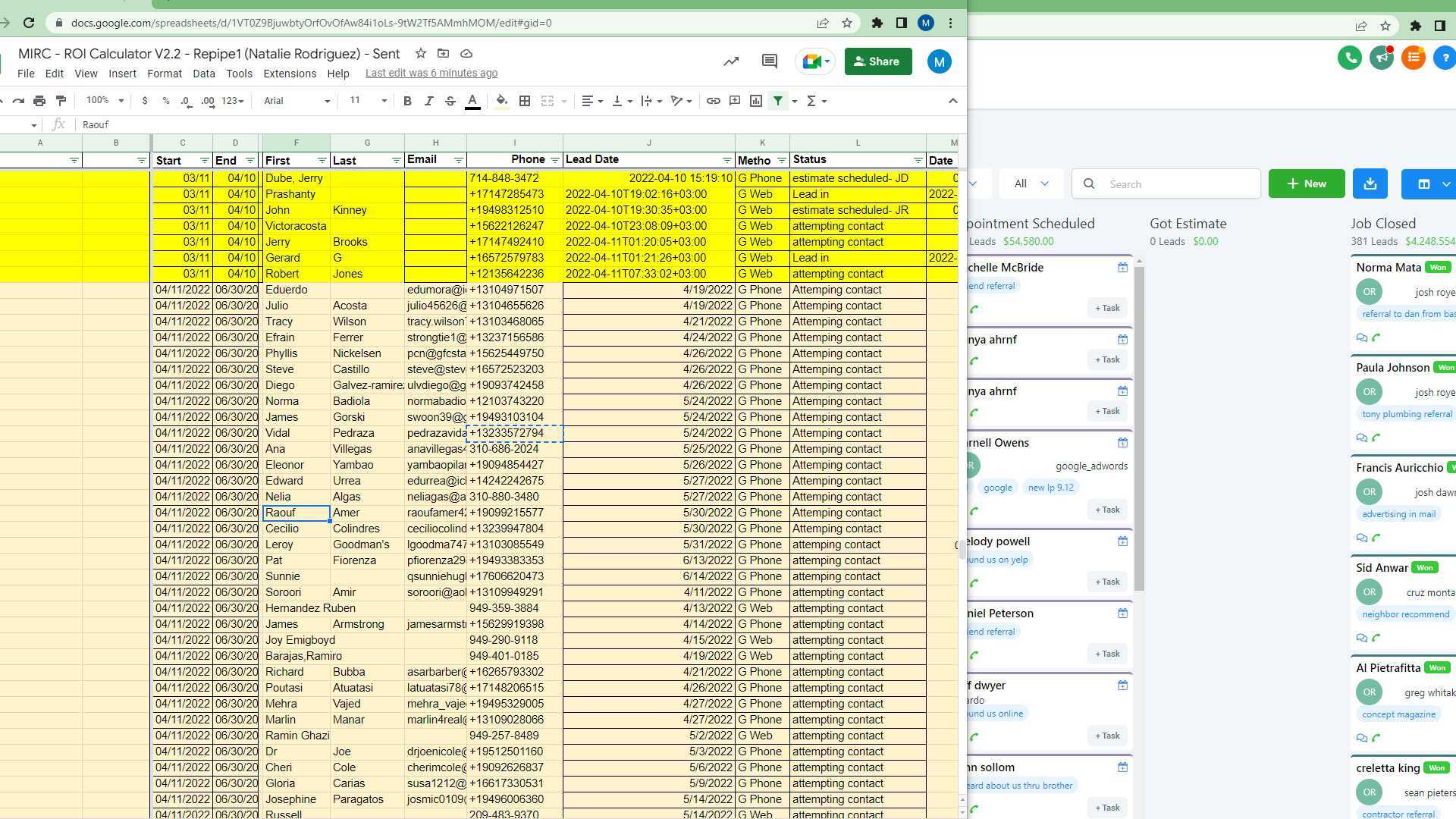 Converting more leads into clients