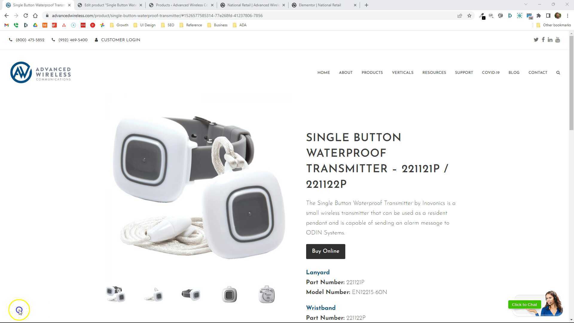 AWC - B&W filter and Product Data Migration
