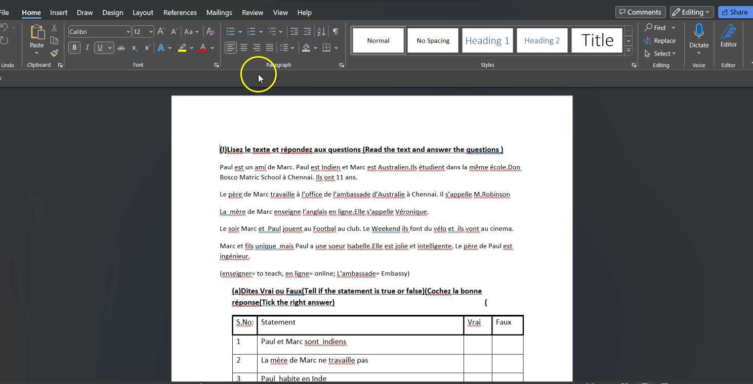 NIFT Practice PAPER ANSWERS april24