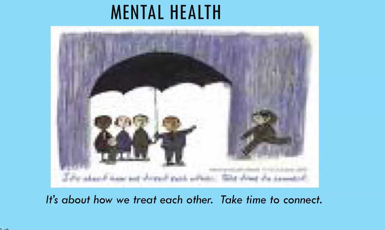 Mental Health Part 1