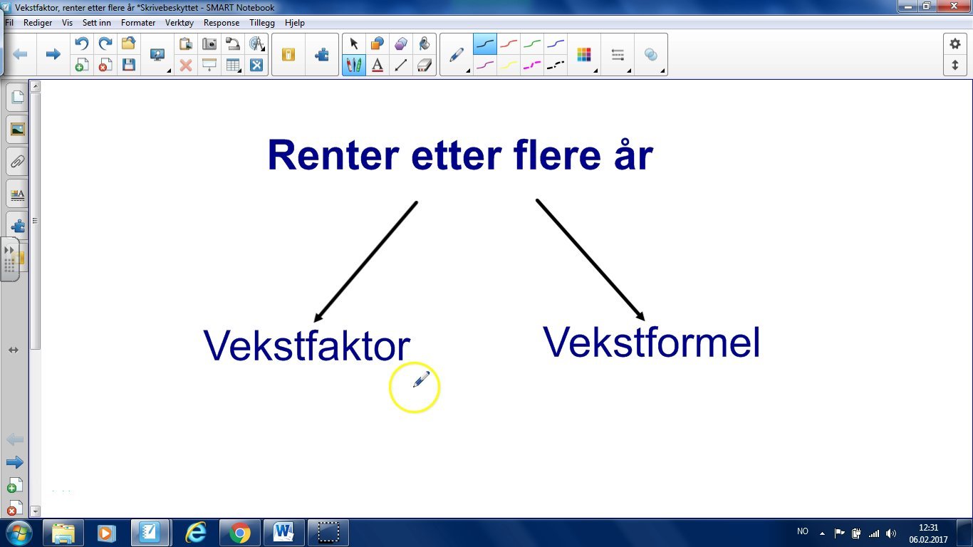 Vekstfaktor