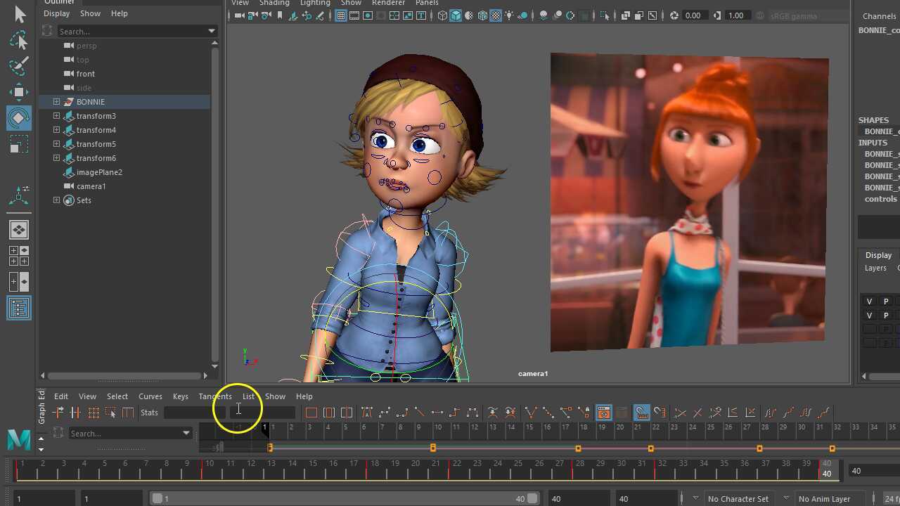 Project 01 - First Pass Blocking