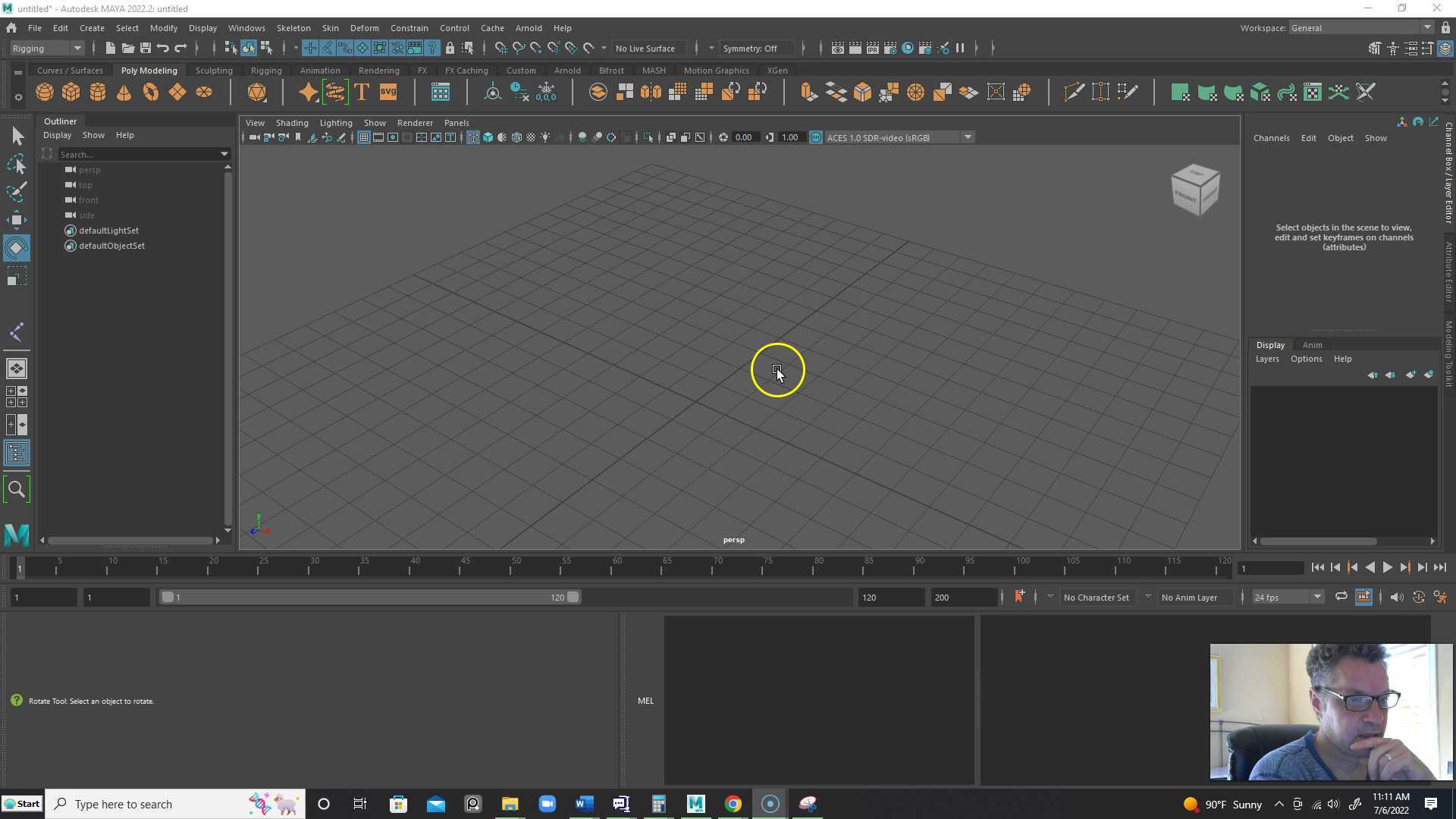 MOD 01 - Maya Basics