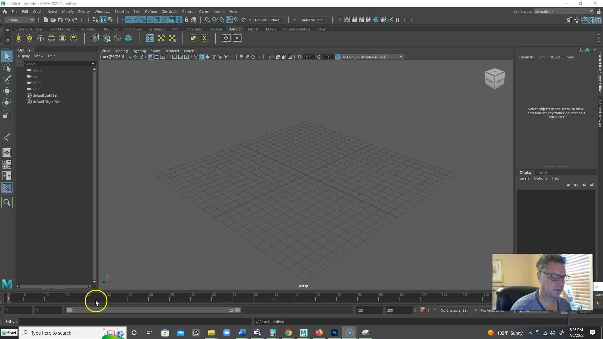 Mod 01 - Arm Control Demonstration