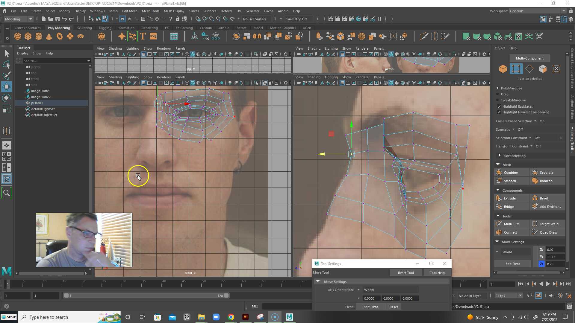 V2 Face Loops Part 02
