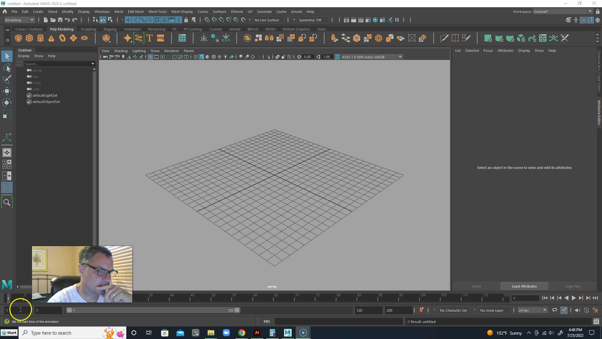 Basics of Modeling in Maya