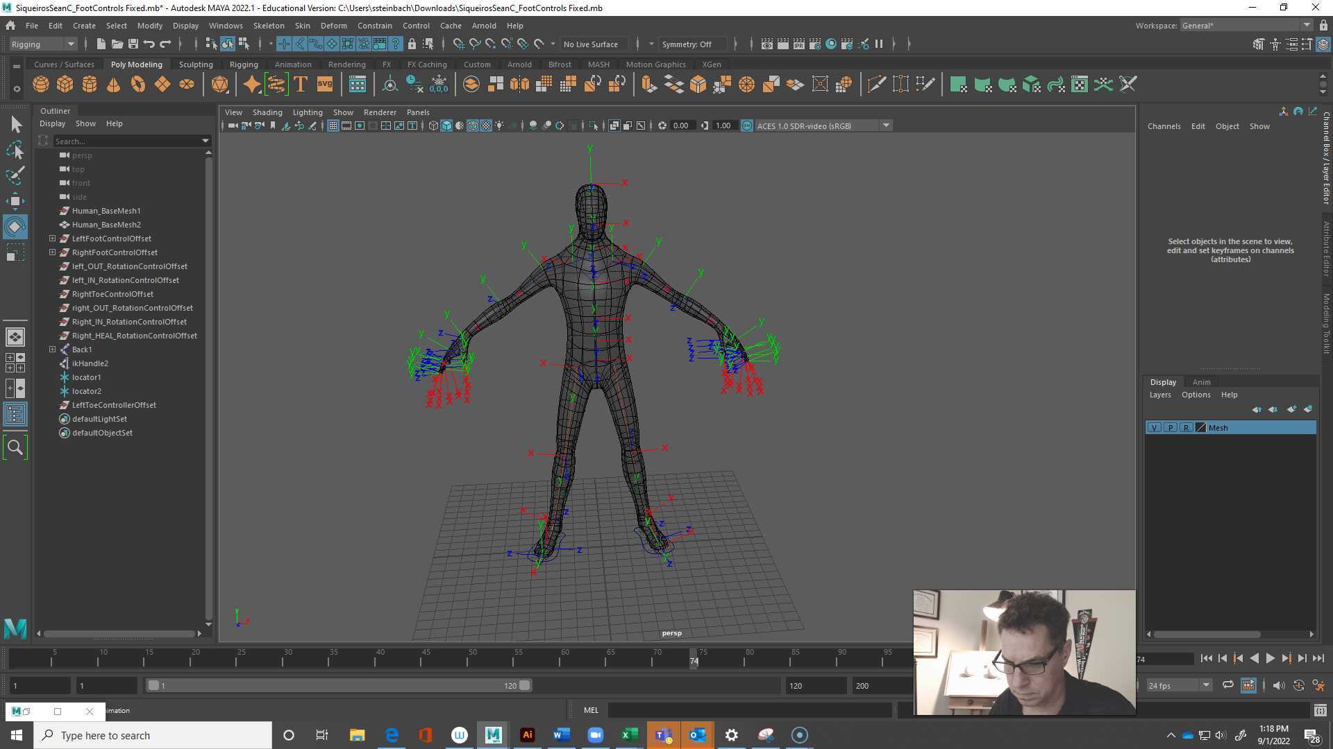 Bone Placement Part 03