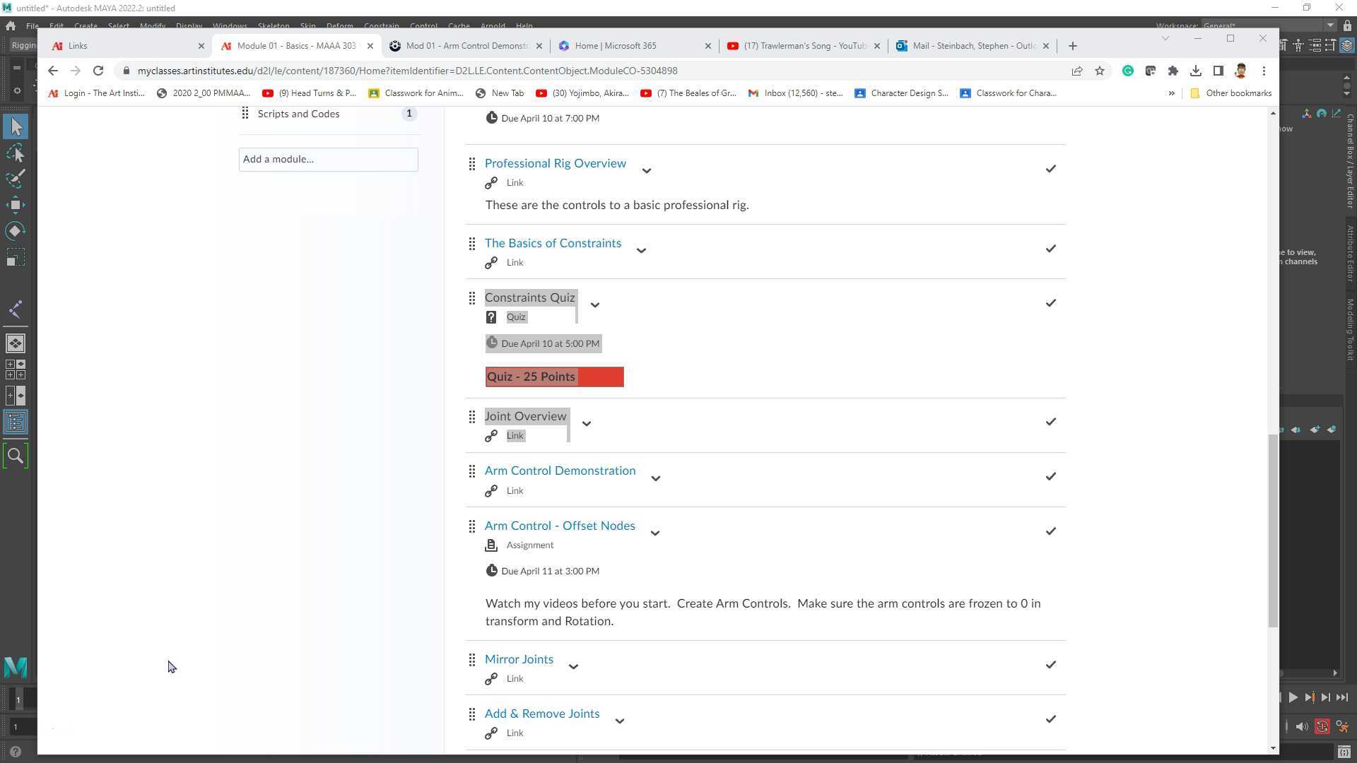 Arm Control Rig - Updated 2023