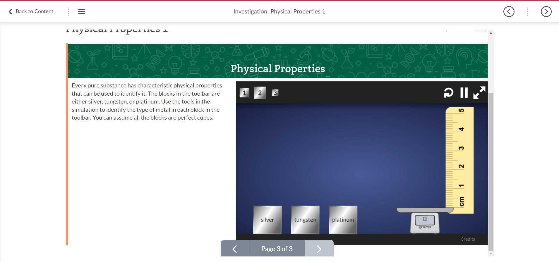 Physical Properties 8th Science Sem 1 Lab 2