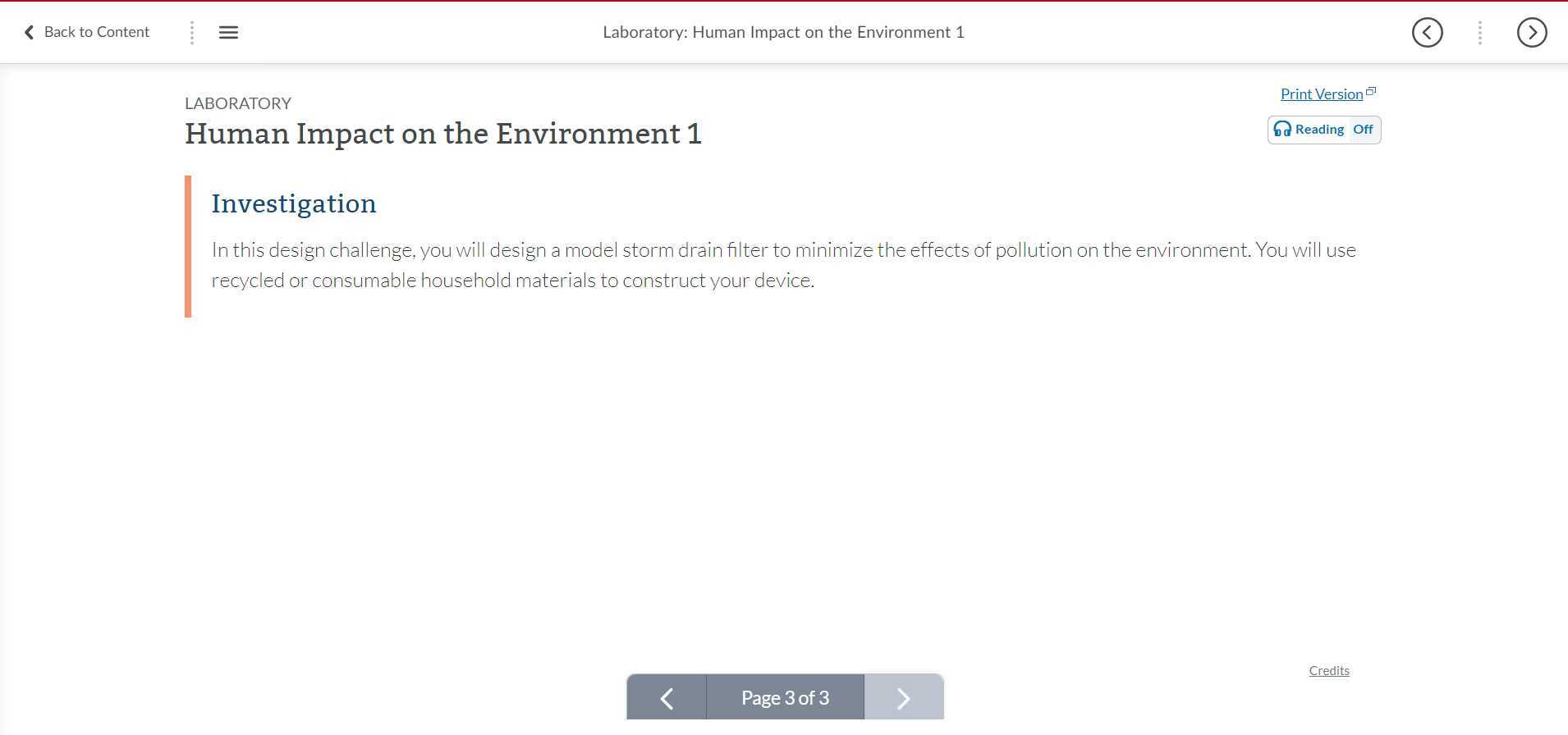 Human Impact on Environment 6th Science Sem 2 Lab 3