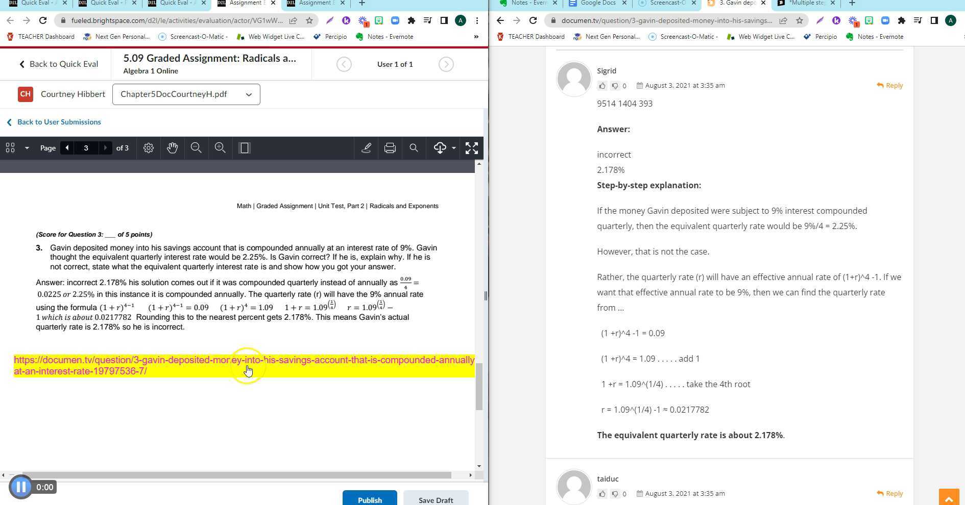 CH AIP Warning Alg 1