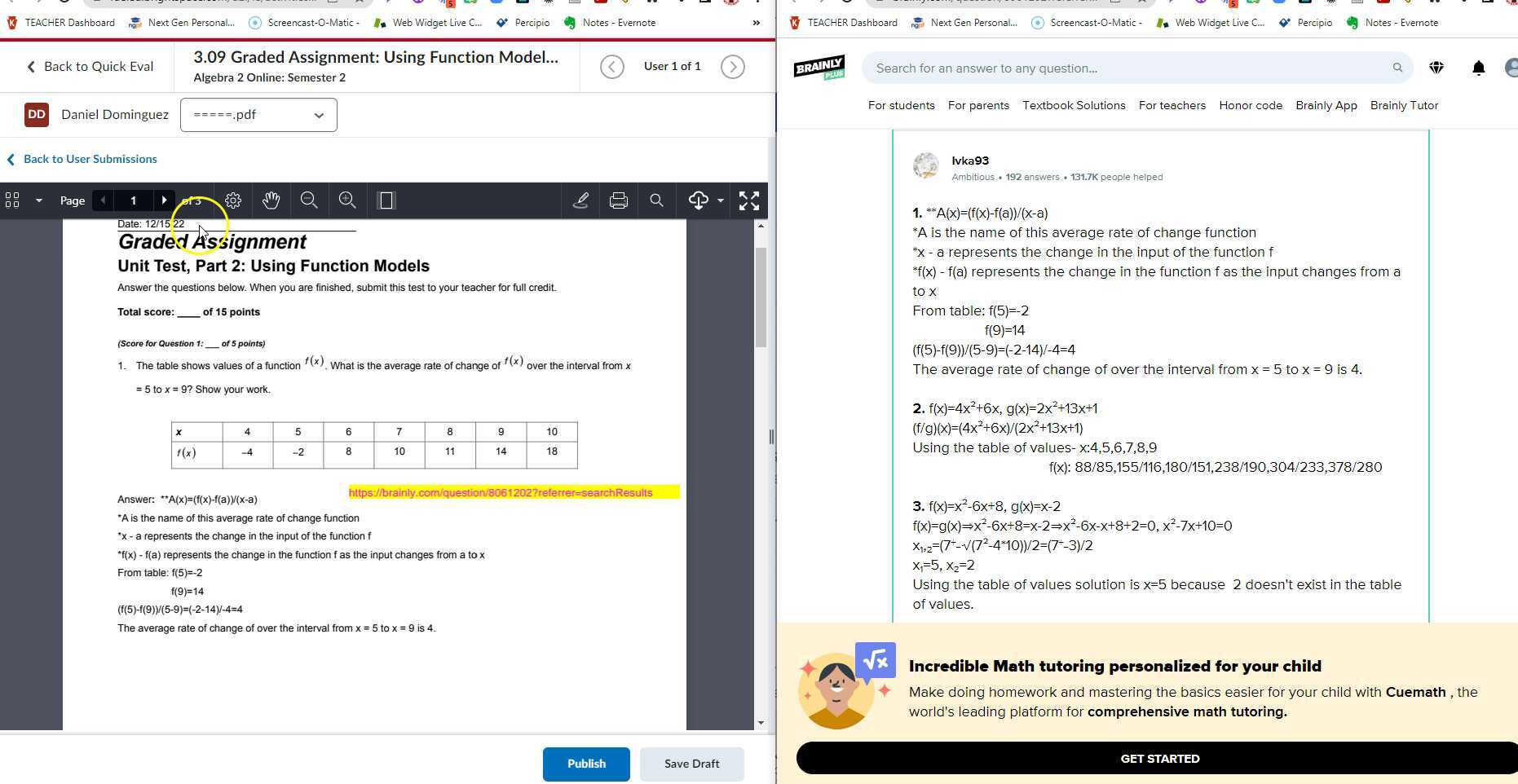 DD AIP Warning Alg 2