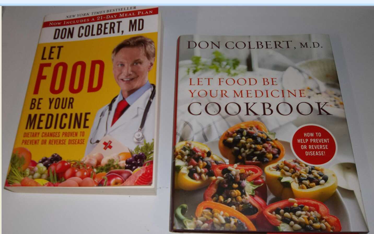 Recording #1992 INTRO The Two Dr. Colbert Books And What I Will be ...