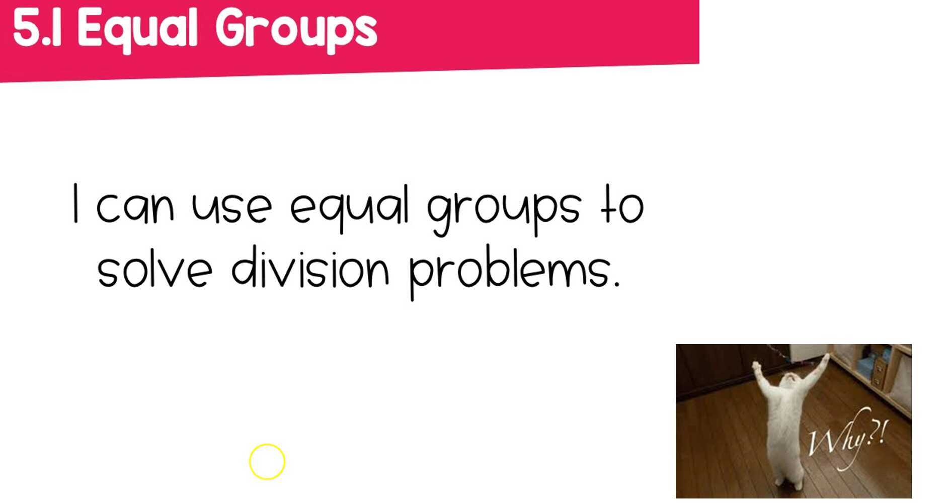 Equal Groups