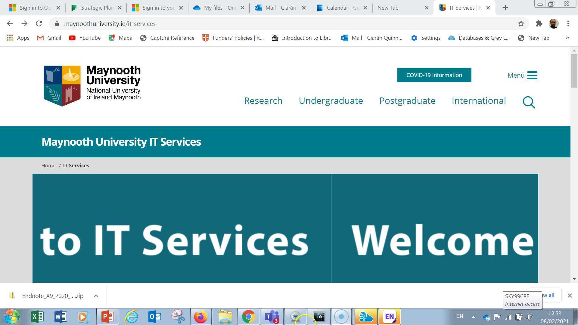 Access & Launch/Download EndNote X9 (Desktop) from Apps Anywhere