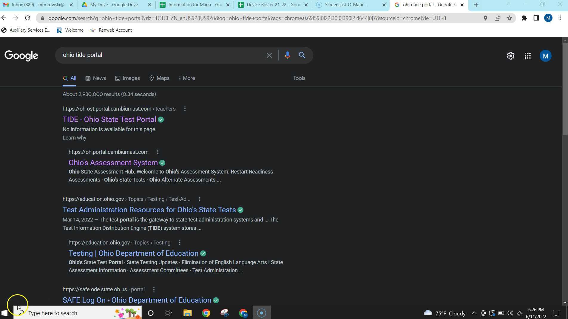 Batch Upload into TIDE