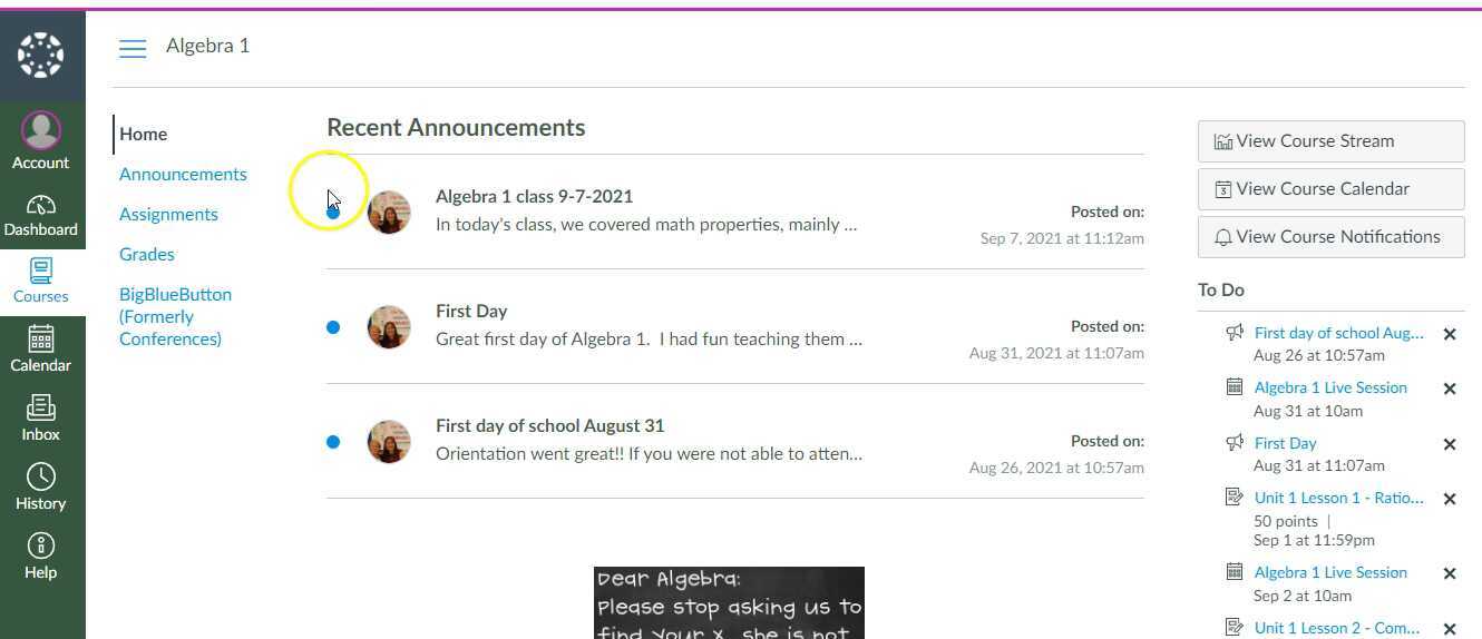Canvas - How to upload an assignment