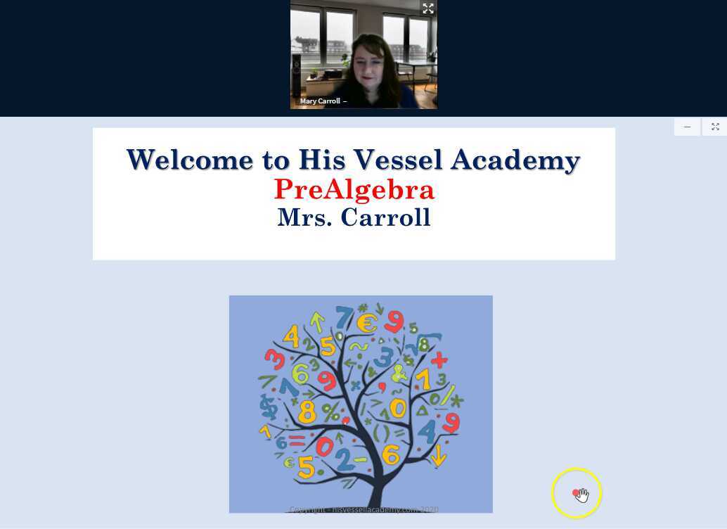 Pre-Algebra Unit 1 Lesson 1 Part 1