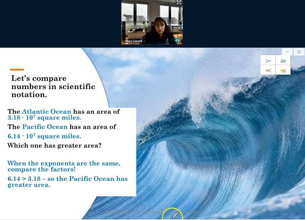 PreAlgebra Unit 9 Lesson 4 Part 2 - Scientific Notation