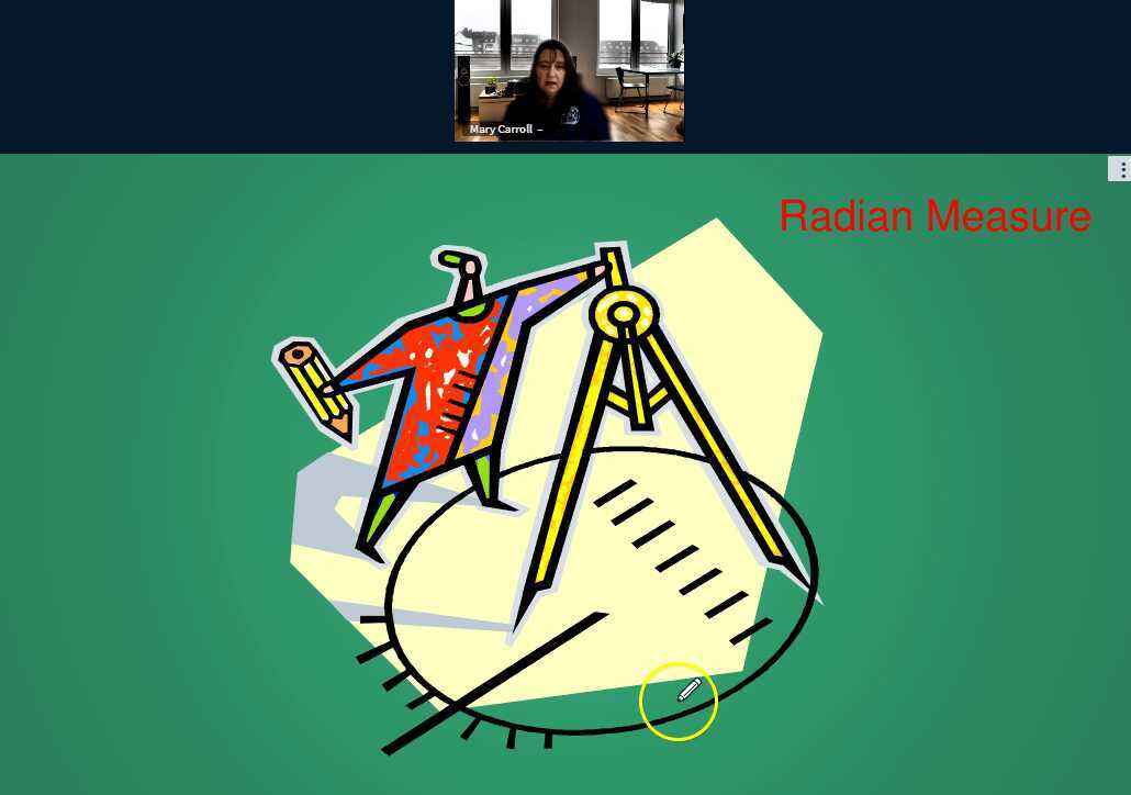 Algebra 2 Unit 1 Lesson 4 Part 2 - Intro to Unit Circle and Angles