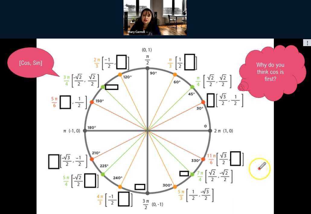Algebra 2 Unit 2 Lesson 4 Part 2 - Finding the Value of Sin, Cos, and Tan