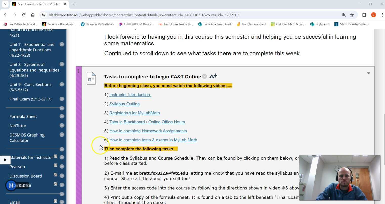 How to Complete Tests