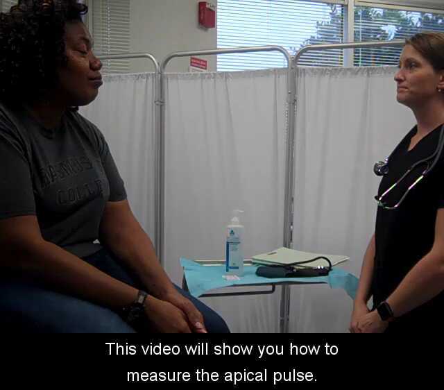 MEA1350L - Measure the Apical Pulse