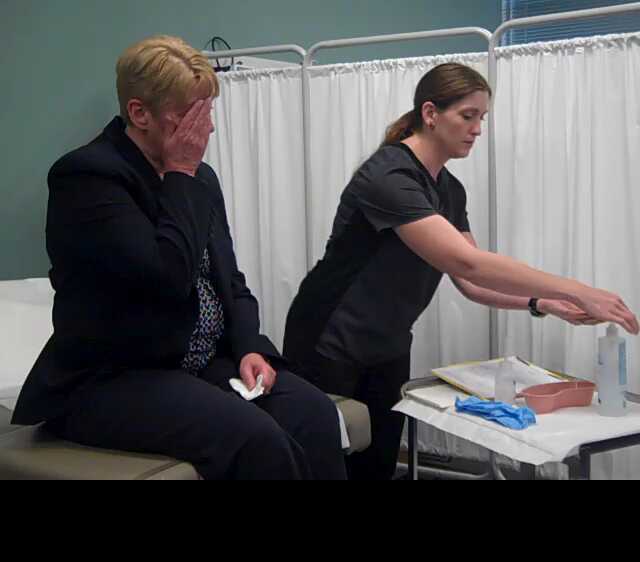 MEA1460L - Irrigation of the Eye